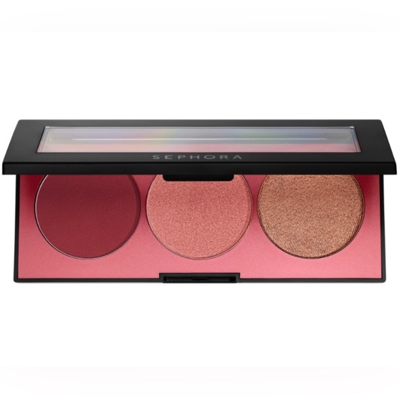 Sephora | Makeup | Sephora Collection Trio Face Palette Empower 3 X 12 ...